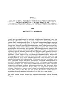 Selamat Datang - Digital Library